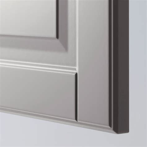 Bodbyn 2 P Doorcorner Base Cabinet Set Gray 13x30 Ikea