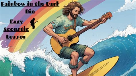 Acoustic Lesson Dio Rainbow In The Dark Dgcfad Guitar