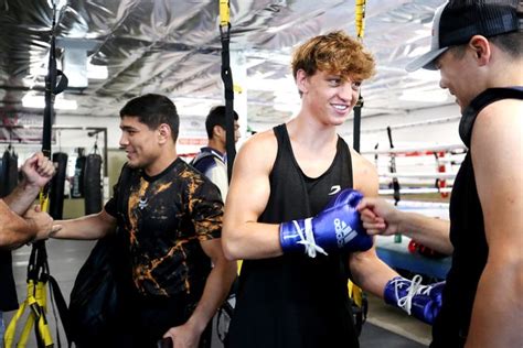Cayden Griffiths Making Pro Boxing Debut