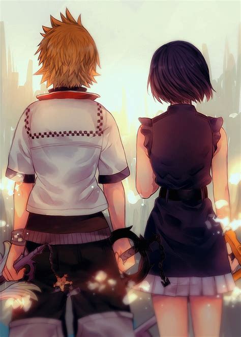Xion And Roxas