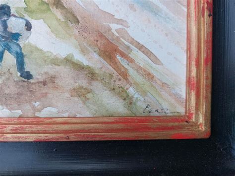 Gemälde Alfred Eckhardt Düsseldorf Kinder Im Schnee In Neustadt