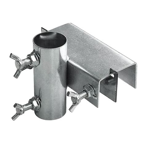 Koolsoo Patio Umbrella Clamp Metal Umbrella Stand Clip For Beach