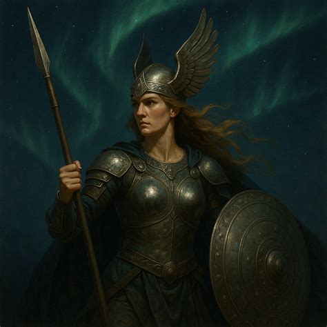 Valkyrie Norse Warrior Maidens And Chosers Of The Slain