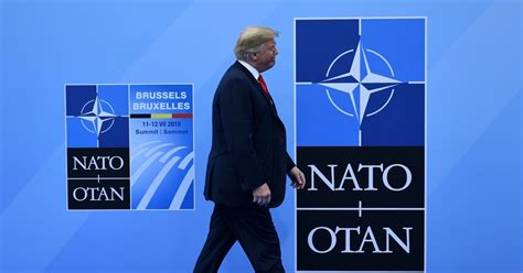 Trumps Wrecking Ball Tears Through Nato