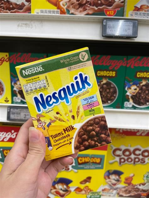 Nesquik Choco Balls Mini Yummy Food Nesquik Cereal Pops