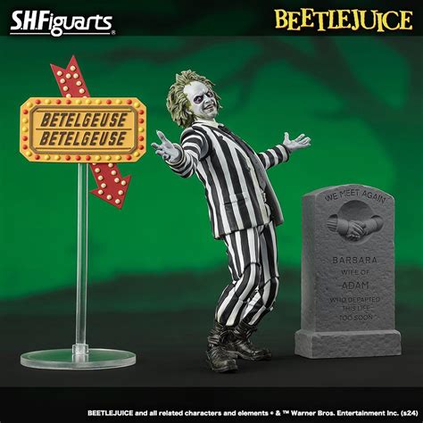 Beetlejuice Shfiguarts Action Figure Entertainment Earth