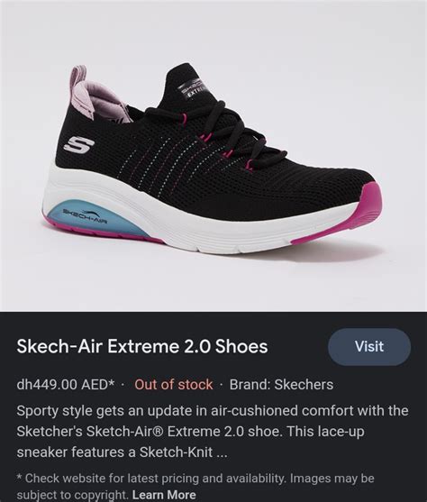 Skechers Skech Air Extreme 20 Womens Fashion Footwear Sneakers On