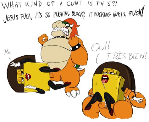 Rule 34 Bowser Brock Species Broque Madame Cum Cum Inside Female Humor Interspecies Koopa
