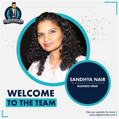 Sandhya Nair On Linkedin I Am Happy To Announce That I Will Be Taking