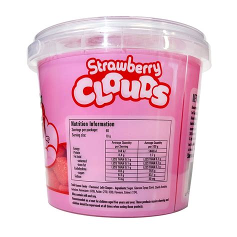 Trolli Strawberry Clouds 600g Kmart