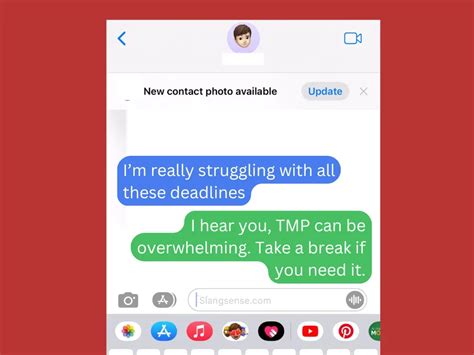 What Does Tmp Mean In Texting With Examples Slang Sense