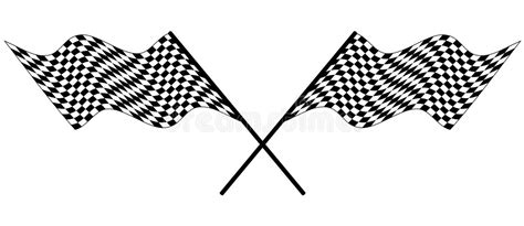 Checked Flag Background Stock Illustrations 1115 Checked Flag