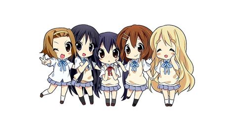 Group Of Chibi Friends