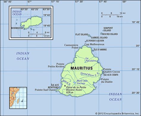 Mauritius Currency People Language Population Maps Religions