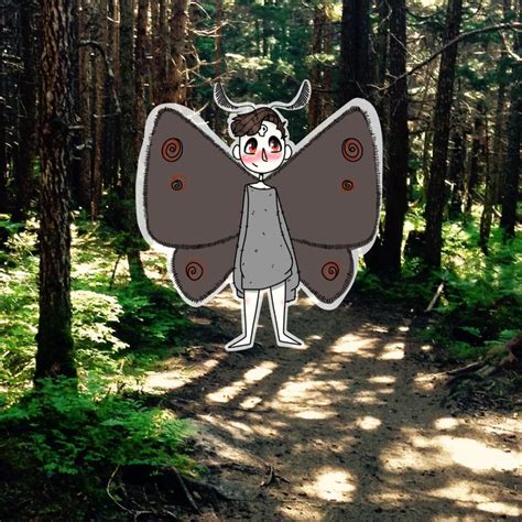 Moth Boy Hes Kinda Inspired Off Of Moth Man Whos Rumored To Have Red
