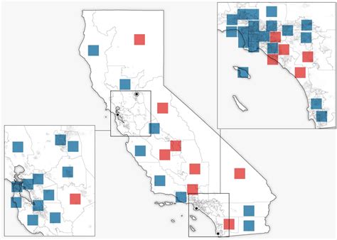 California Primary Election Results 2018 Governor Senate And House