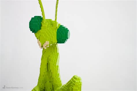 Praying Mantis • Sean Kenneys Art With Lego Bricks