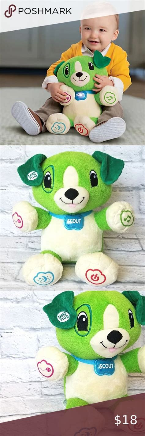Leapfrog® My Pal Scout Personalized Plush Learning Toy Learning Toys