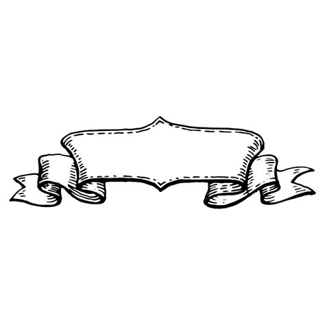 Vintage Scroll Banner