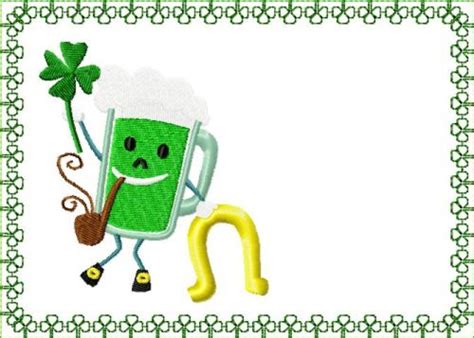 Css731 St Patricks Mug Rugs C Some Stitches