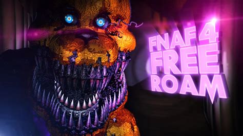 Free Roam Fnaf 4 Healthdsae