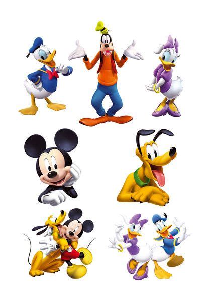 Casa De Mickey Mouse Personajes