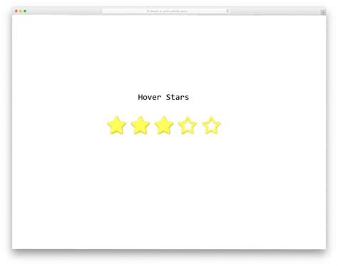 33 Best Star Rating Css Designs 2024 Uicookies