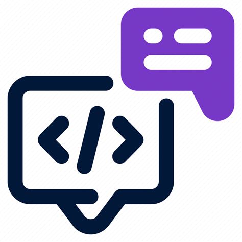 Chat Coding Artificial Intelligence Chatting Icon Download On