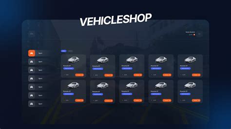Standalone Vehicleshop Fivem Releases Cfx Forum
