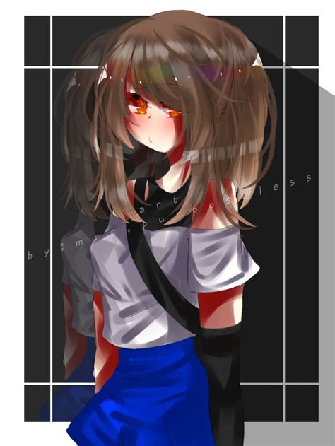 Roblox Guestytelamon Genderbend👁👄👁👌🏻💖💗💞💓💕 Genderbend Anime Art