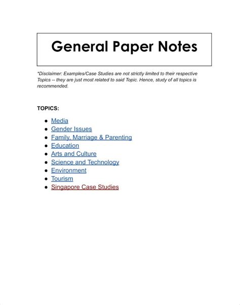Gp Notes Hobbies And Toys Books And Magazines Textbooks On Carousell