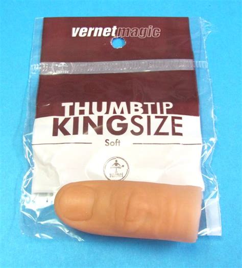 Vernet Thumb Tip Soft King Size Winklers Magic Warehouse