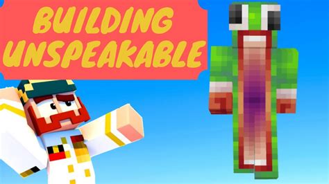 How To Draw Unspeakable Minecraft Skin