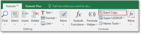 How To Copy Cell Formula Only Not Formatting In Excel