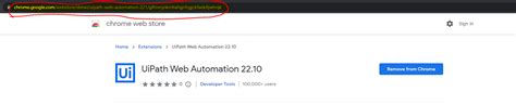 Uipath Opening Chrome Without An Extension Activities Uipath Community Forum
