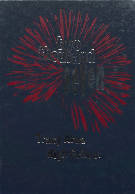 2007 Yearbook From Tracy High School From Tracy Minnesota For Sale