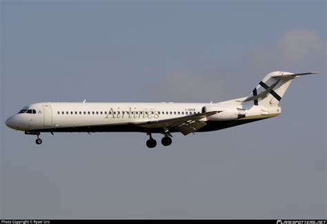 I Gioa Prima Aero Trasporti Italiani Fokker 100 F28 Mark 0100 Photo By Ryser Urs Id 218419