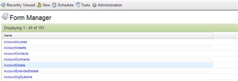 Saleslogix Web Form Designer Customer Fx