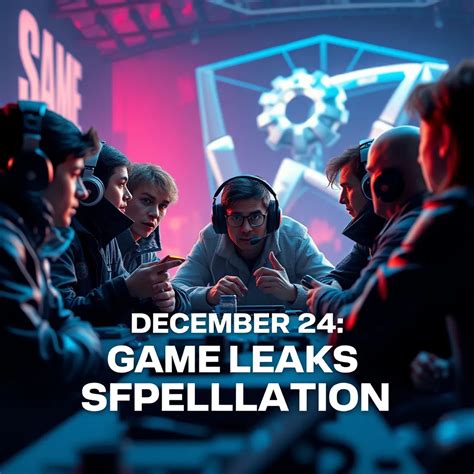 December 24 Game Leaks And Speculation Uncovered Leveluptalk