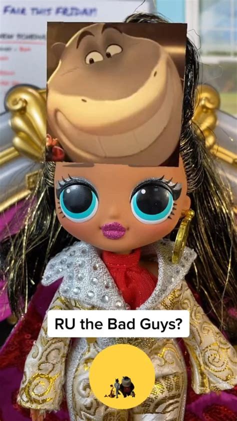 Lol Surprise Omg Jukebox Bb Ru The Bad Guys Bad Guy Mickey Mickey Mouse