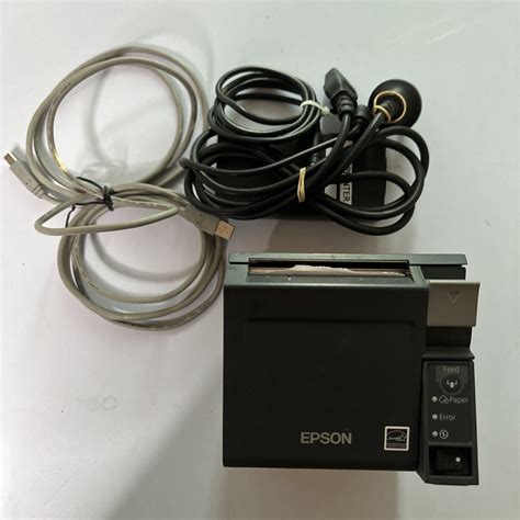 Epson Tm T70ii Receipt Thermal Printer Model M296a Retro Unit