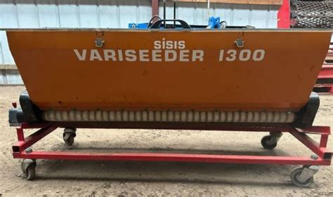 New And Used Sisis Variseeder 1300 For Sale On
