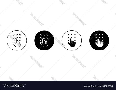 Code Lock Icon Royalty Free Vector Image Vectorstock