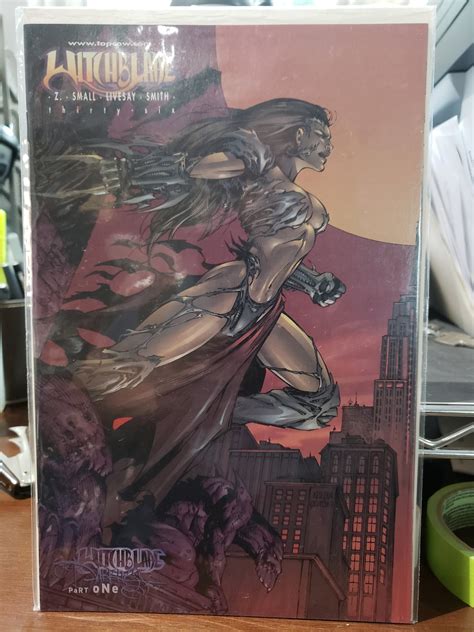 Witchblade Darkness Connecting Variant Covers Both Nm For 2 Sets Etsy