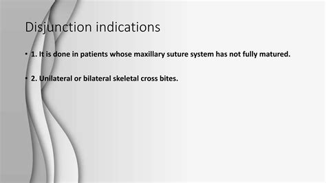 Effects Of Disjunction Rapid Maxillary Expansionpptx
