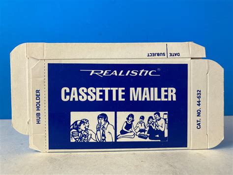 9 Realistic Cassette Mailers Etsy