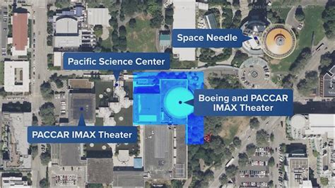 Pacific Science Center Sells Part Of Campus For 1725 Million