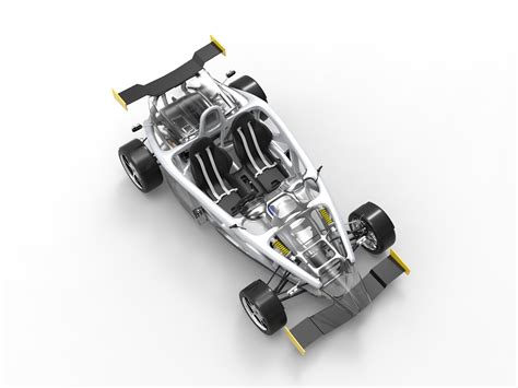 Ariel Atom Generative Design Chassis 3d Model Cgtrader