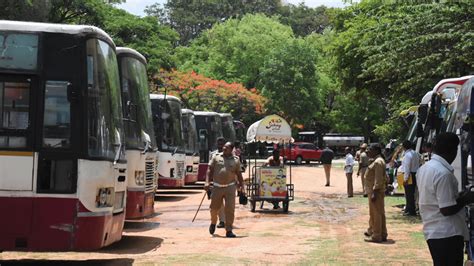 481 Ksrtc Buses For Election Duty Public Put To Hardship Star Of Mysore
