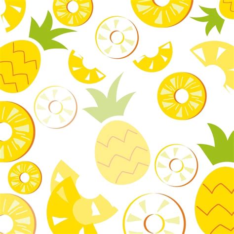 Premium Vector Pinaple